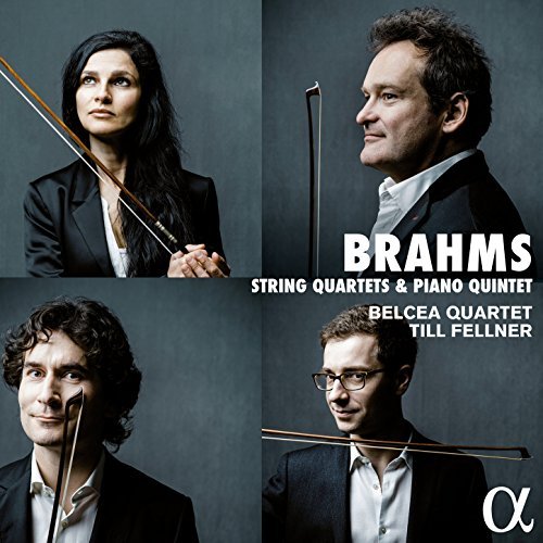 String Quartets & Piano Quintet, Brahms, Johannes comp., Belcea Quartet ... String Quartets & Piano Quintet, Brahms, Johannes comp., Belcea Quartet ...